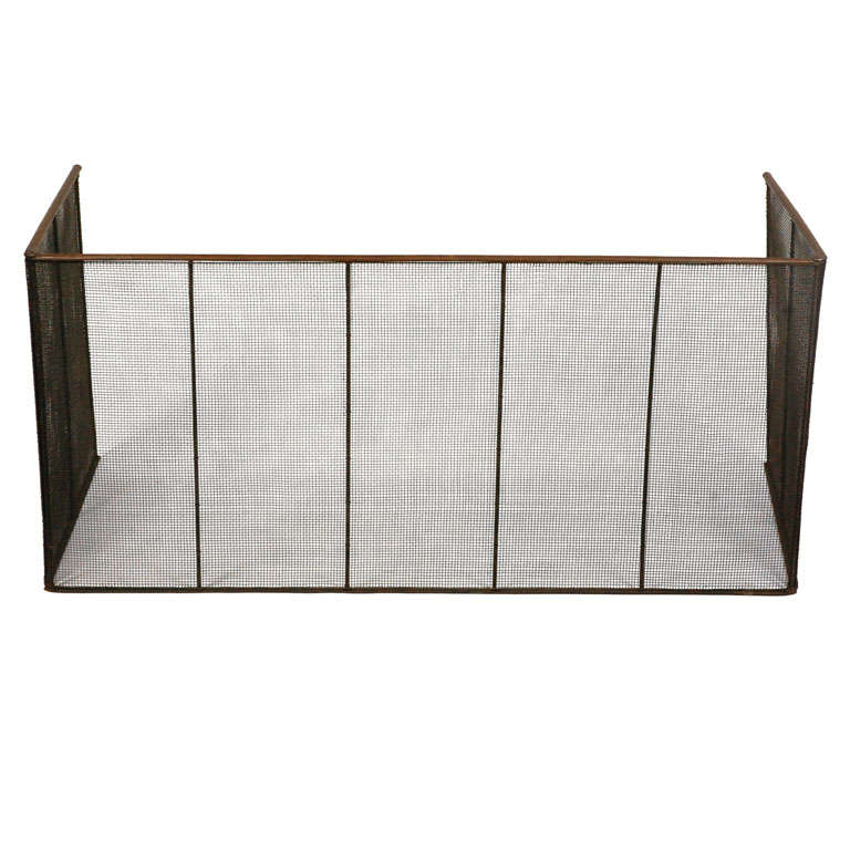 Antique Folding Fire Screen at 1stDibs