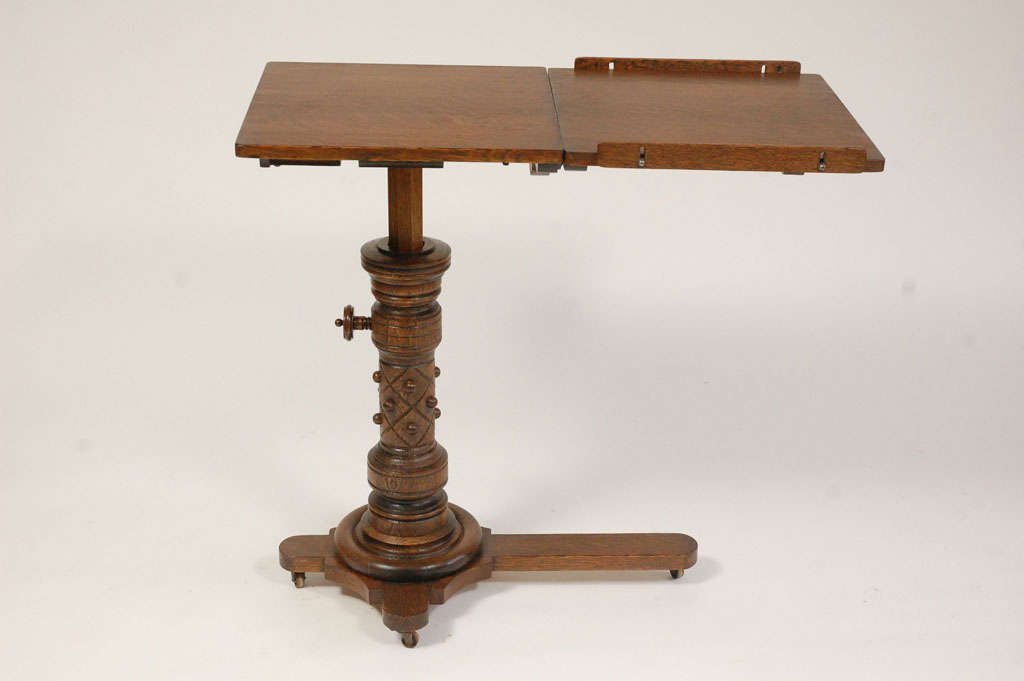 Antique American Reading Table at 1stDibs