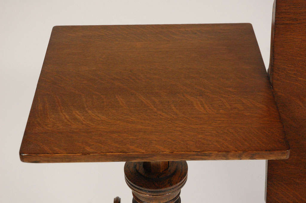 Antique American Reading Table at 1stDibs