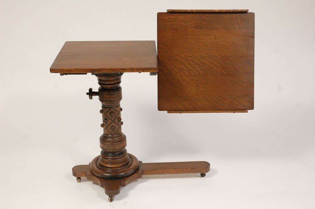 Antique American Reading Table at 1stDibs