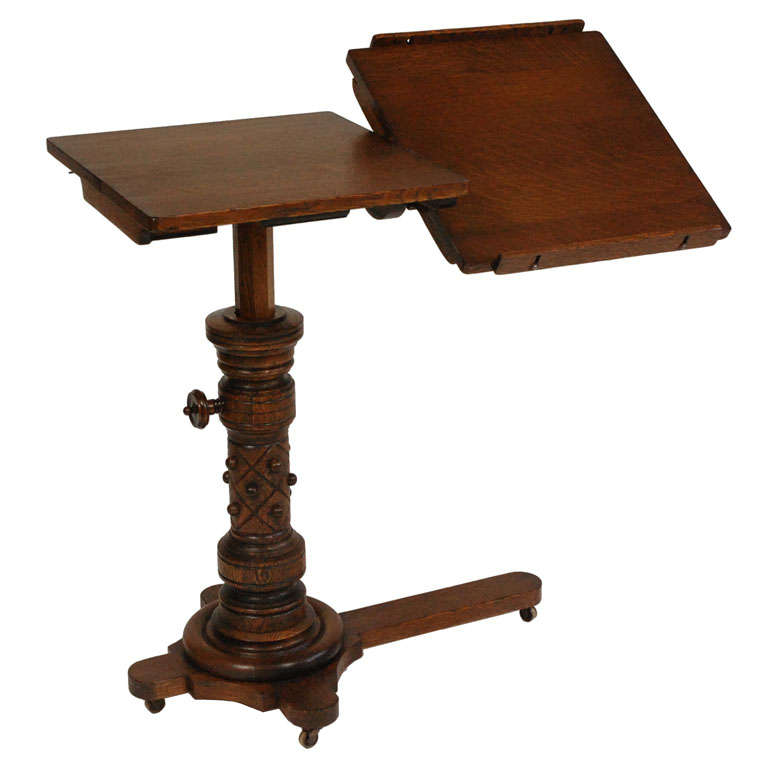 Antique American Reading Table at 1stDibs
