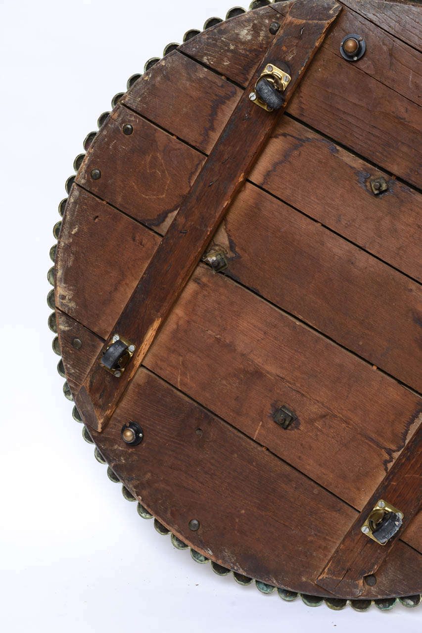 Turkish/ Arab Brass Brazier/ Mangal, 19th Century For Sale at 1stDibs ...