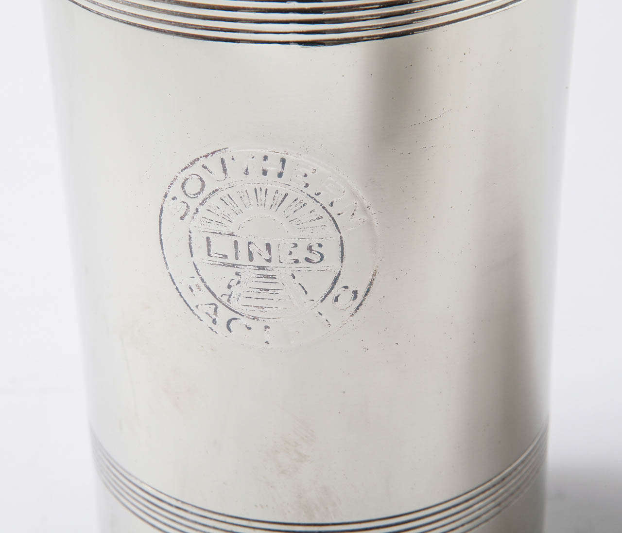 Streamline International Silver Vase / Shaker for Southern Pacific ...