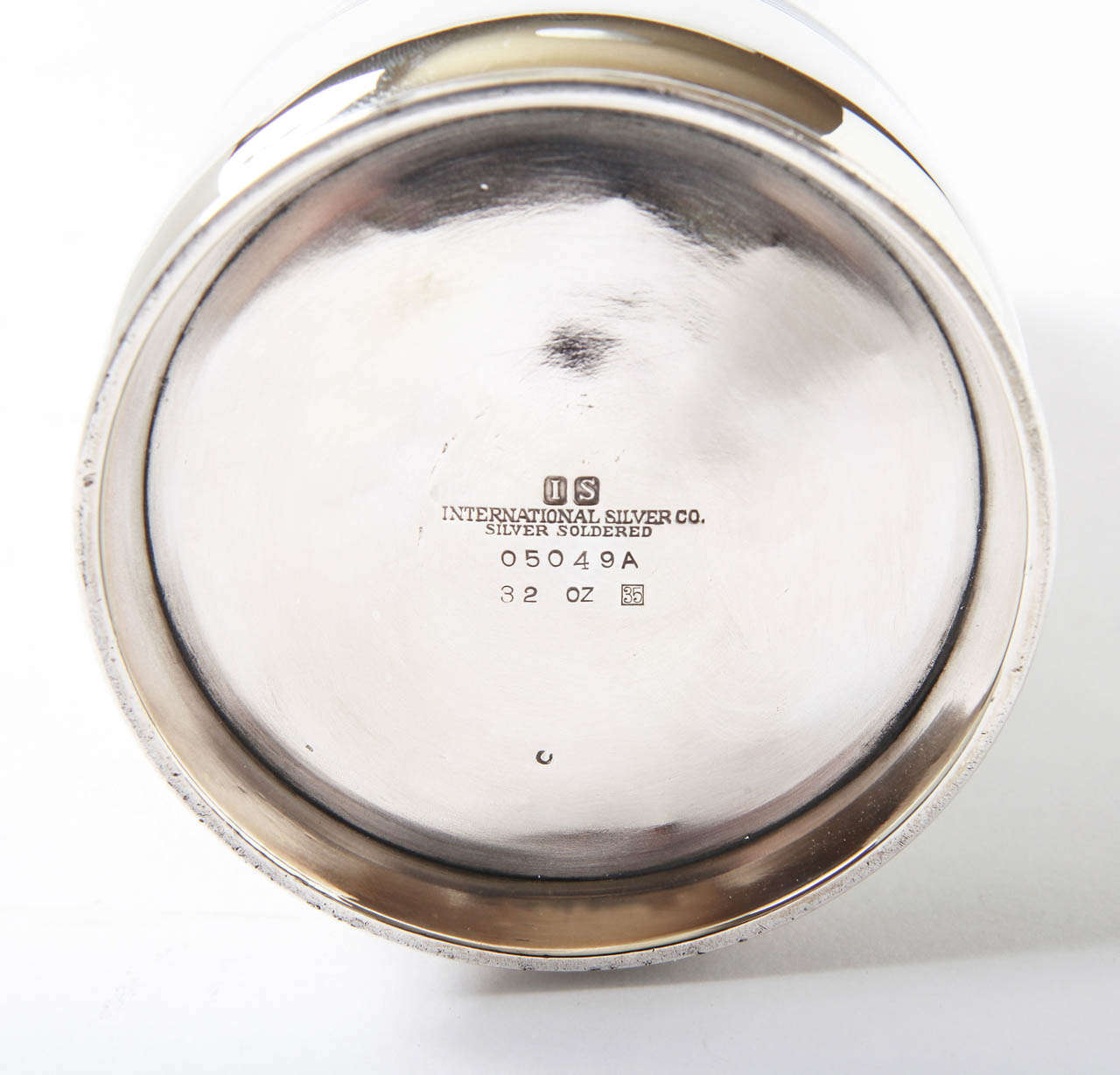 Streamline International Silver Vase / Shaker for Southern Pacific ...