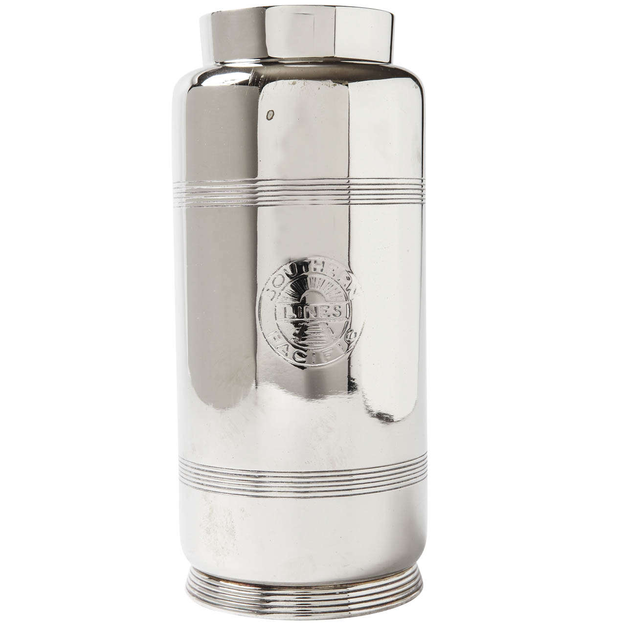 Streamline International Silver Vase / Shaker for Southern Pacific ...