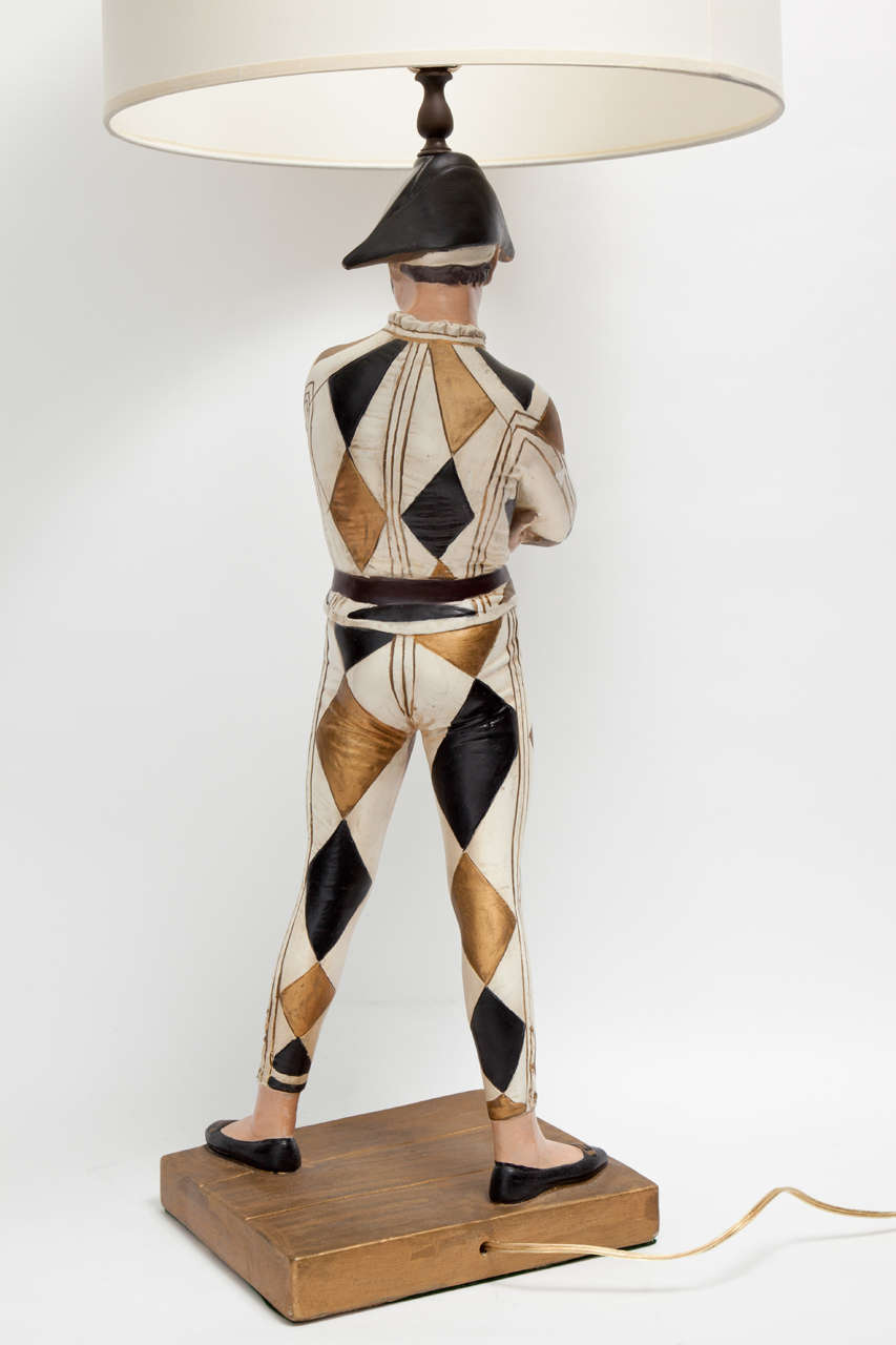 Pair of Mid-Century Modern Harlequin Table Lamps at 1stDibs | harlequin ...