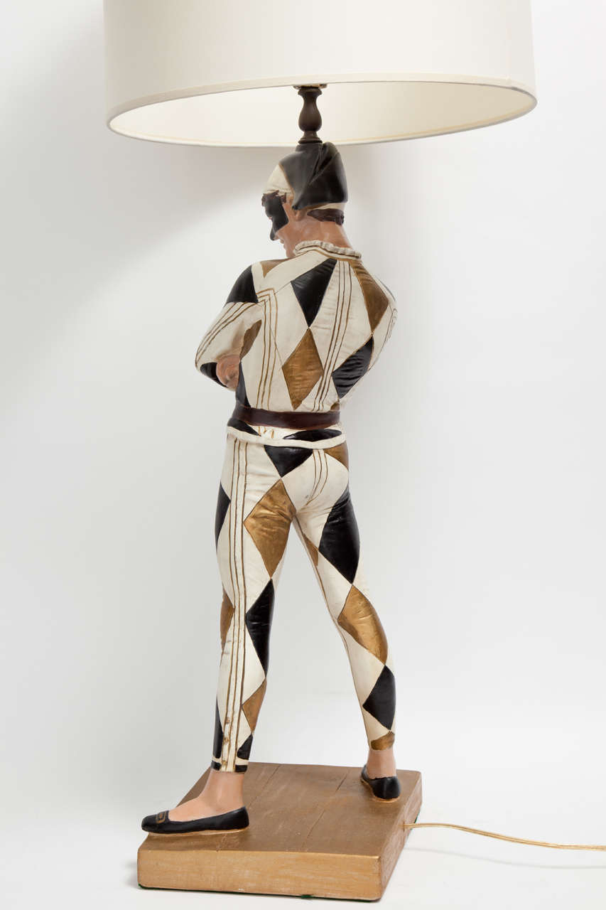 Pair of Mid-Century Modern Harlequin Table Lamps at 1stDibs | harlequin ...