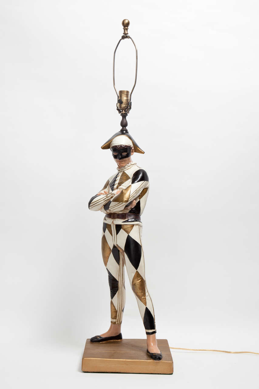 Pair of Mid-Century Modern Harlequin Table Lamps at 1stDibs | harlequin ...