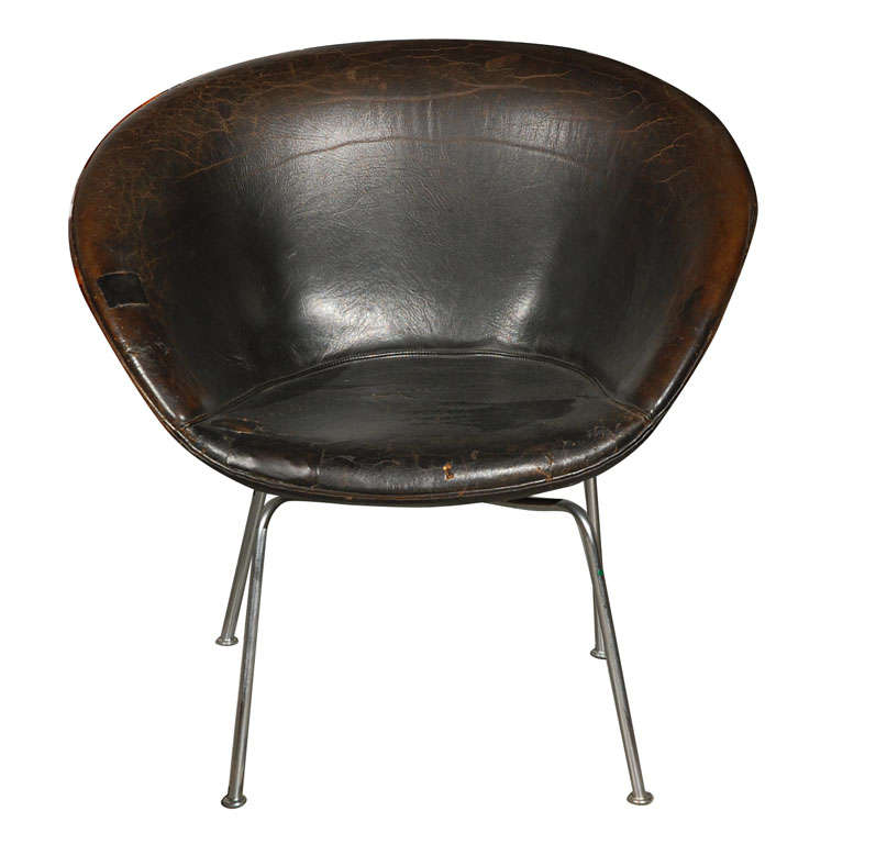 Pot Chair by Arne Jacobsen at 1stDibs