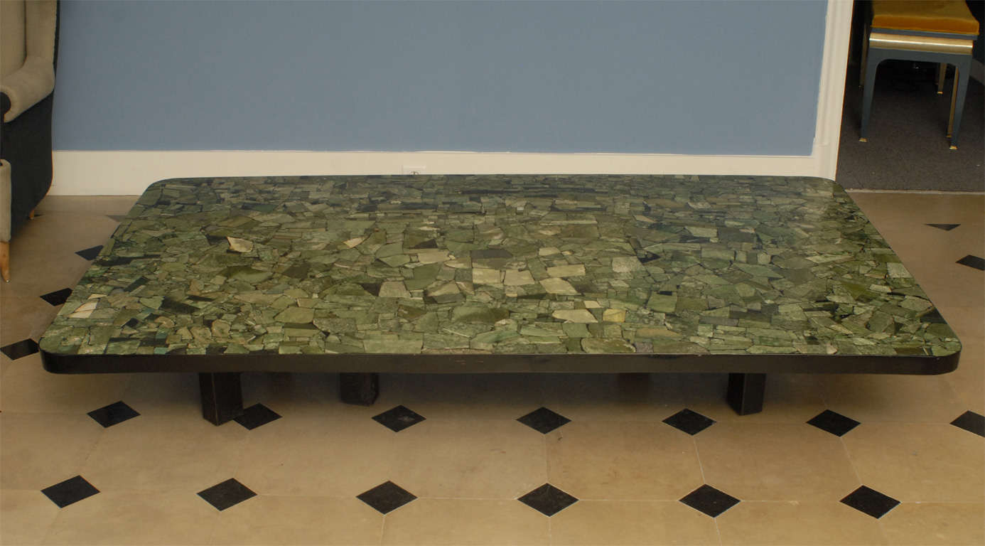 Jade Table By Ado Chale at 1stDibs