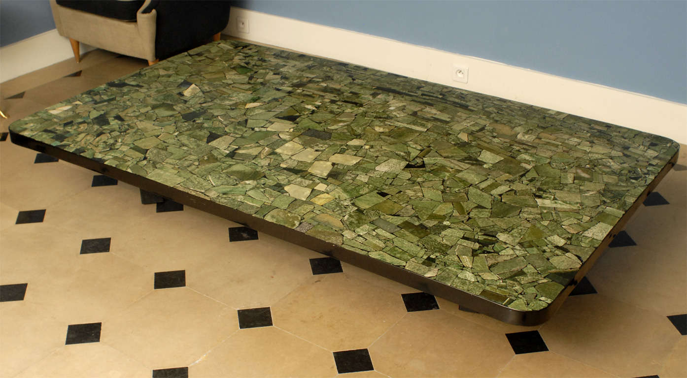 Jade Table By Ado Chale at 1stDibs