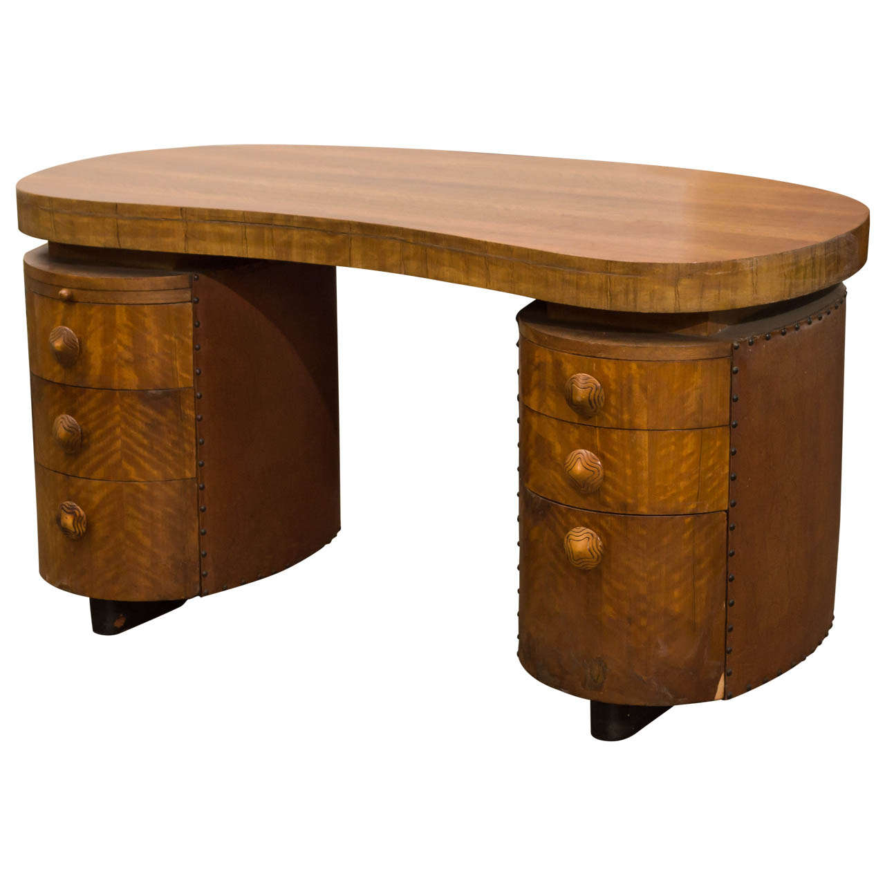 Gilbert Rohde for Herman Miller, Amorphous Desk at 1stDibs | gilbert ...