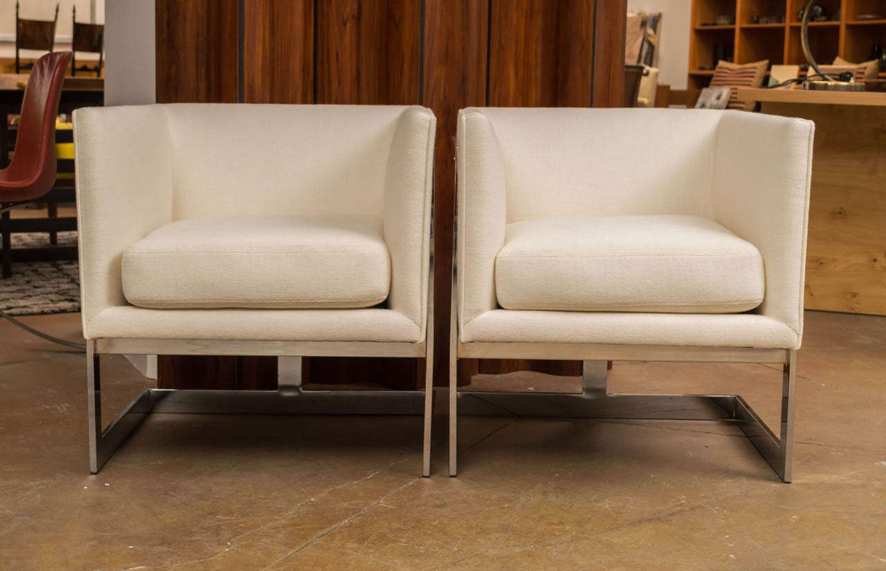 Milo Baughman - "T Back" at 1stDibs