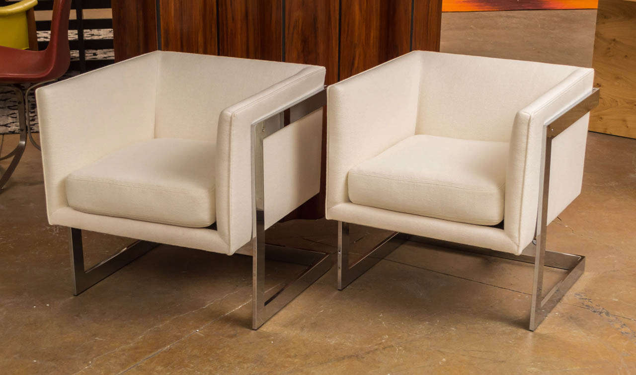 Milo Baughman - "T Back" at 1stDibs