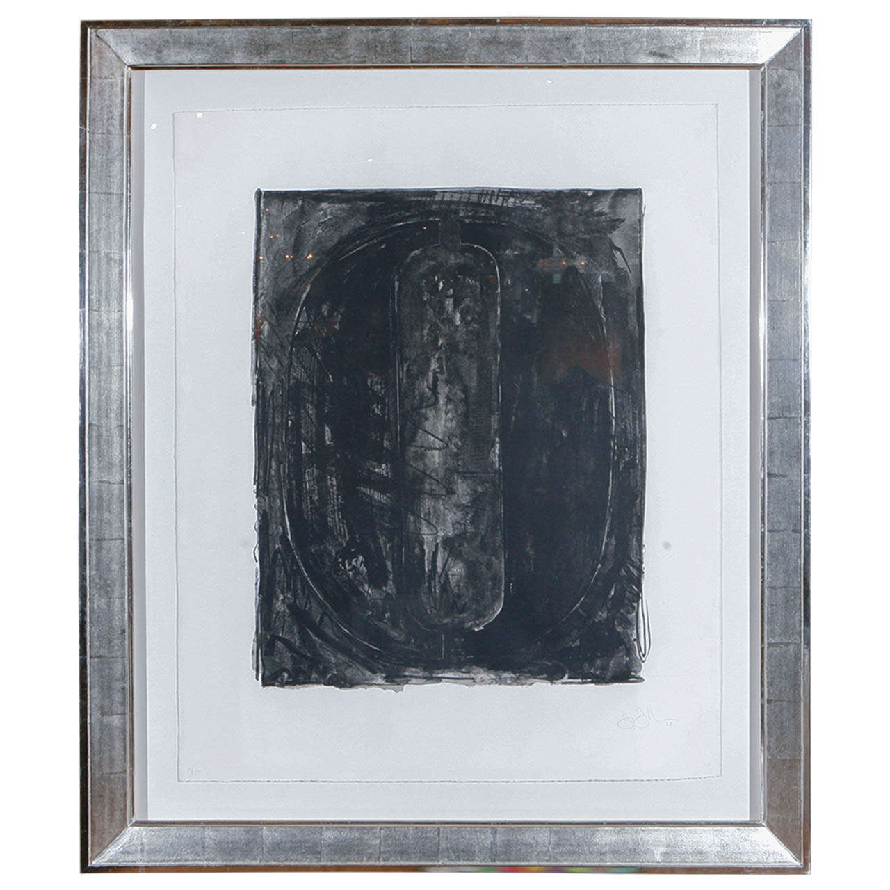 Jasper Johns, Signed Lithograph at 1stDibs