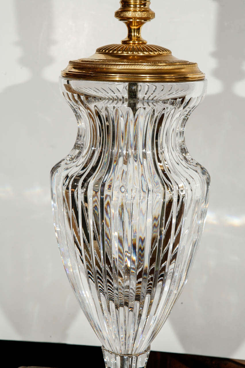 Cut Crystal Table Lamps For Sale at 1stDibs | crystal lamps for sale ...