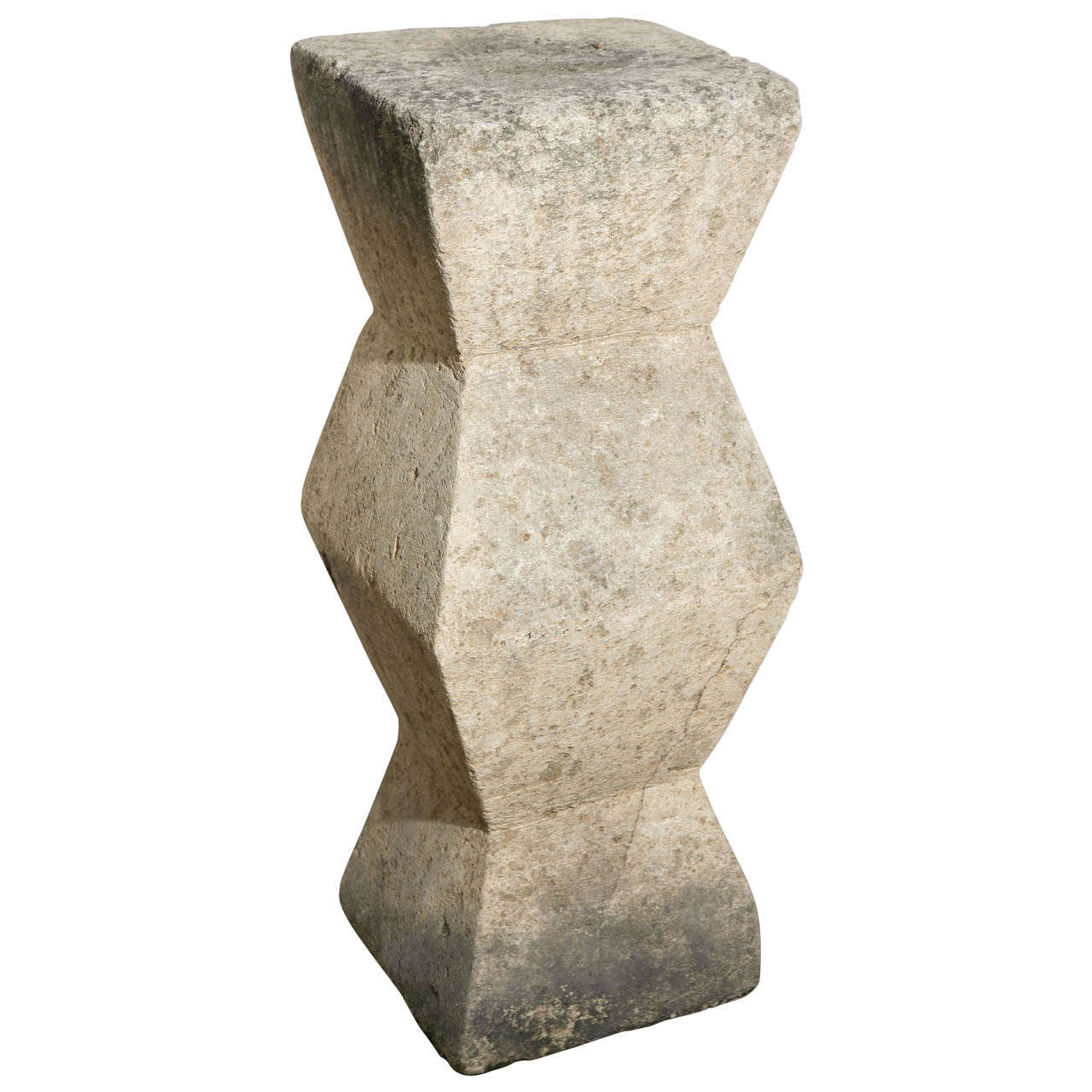 Stone Garden Plinth at 1stDibs