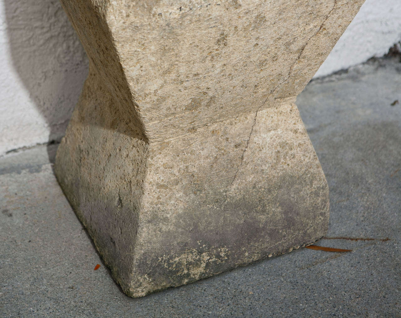 Stone Garden Plinth at 1stDibs