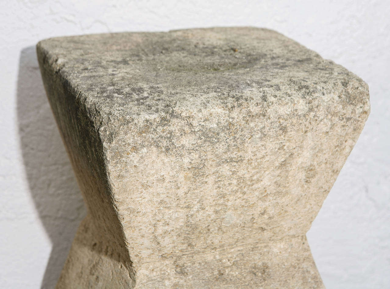 Stone Garden Plinth at 1stDibs