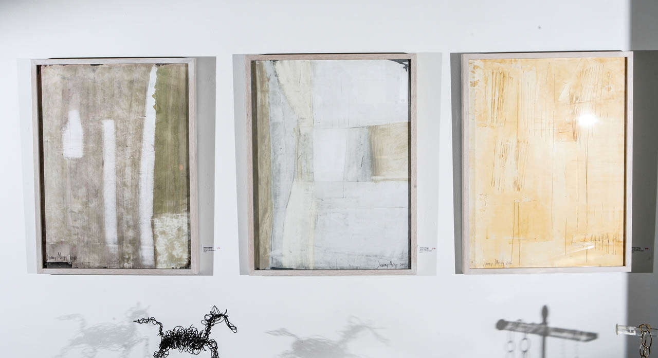 Spirit Levels 55, 56, and 57 by Artist Jimmy Abegg at 1stDibs