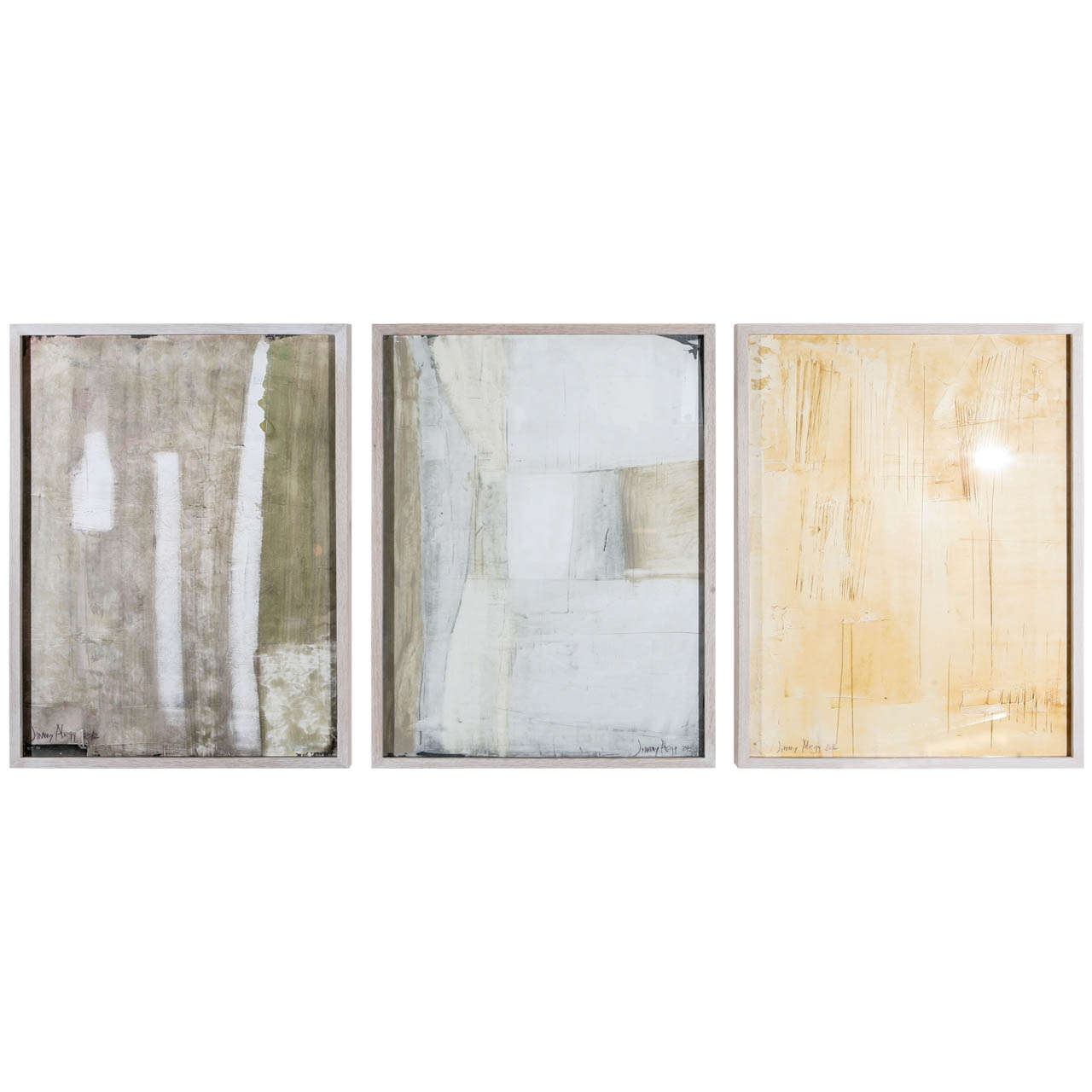 Spirit Levels 55, 56, and 57 by Artist Jimmy Abegg at 1stDibs