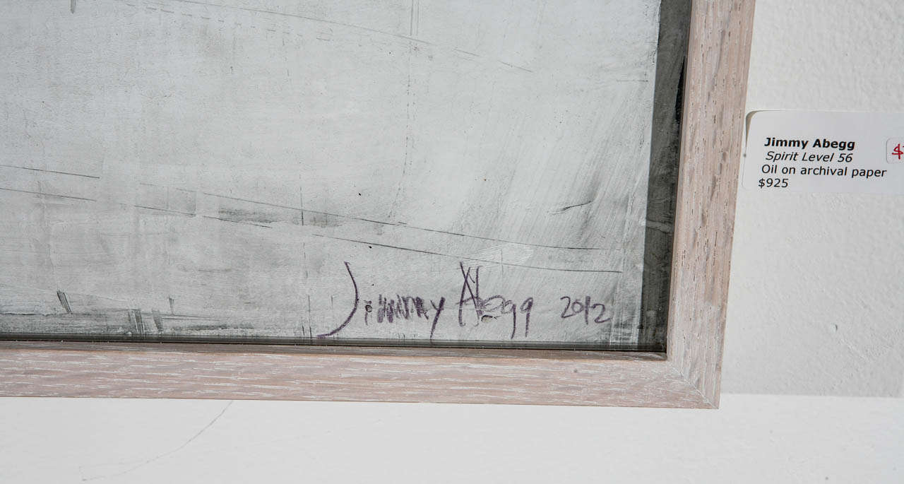 Spirit Levels 55, 56, and 57 by Artist Jimmy Abegg at 1stDibs