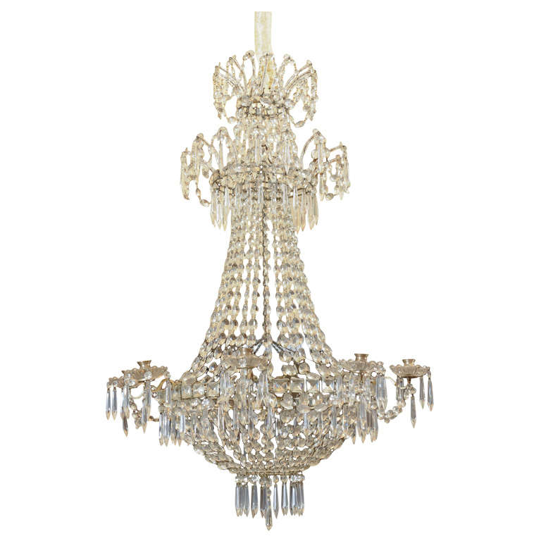 Crystal Crown Chandeliers - For Sale on 1stDibs | crown shaped ...