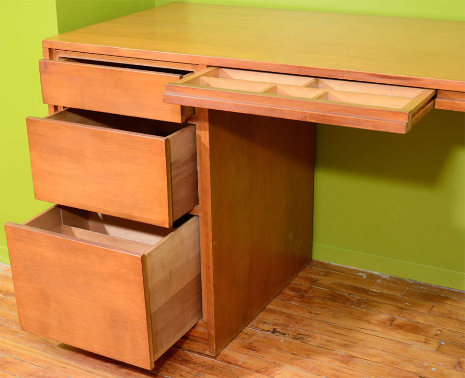 Mid Century Russel Wright for Conant Ball Desk and Chair at 1stDibs ...