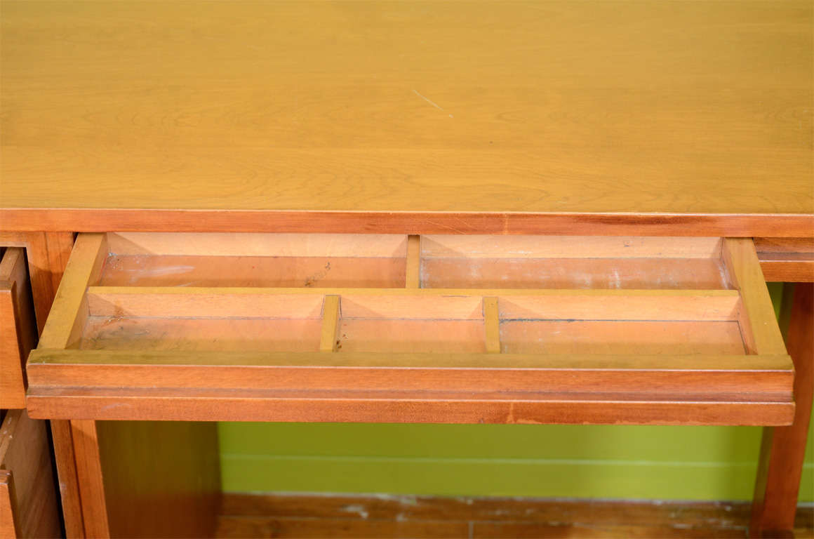 Mid Century Russel Wright for Conant Ball Desk and Chair at 1stDibs ...