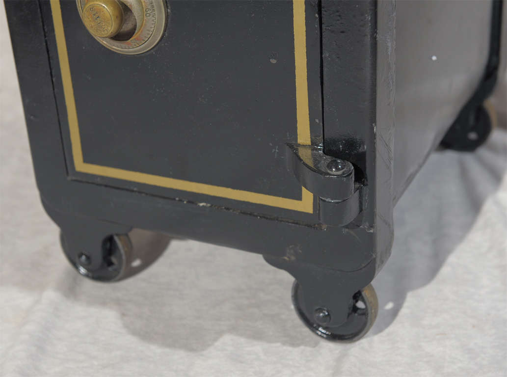 Antique Combination Safe at 1stDibs | old safe combinations