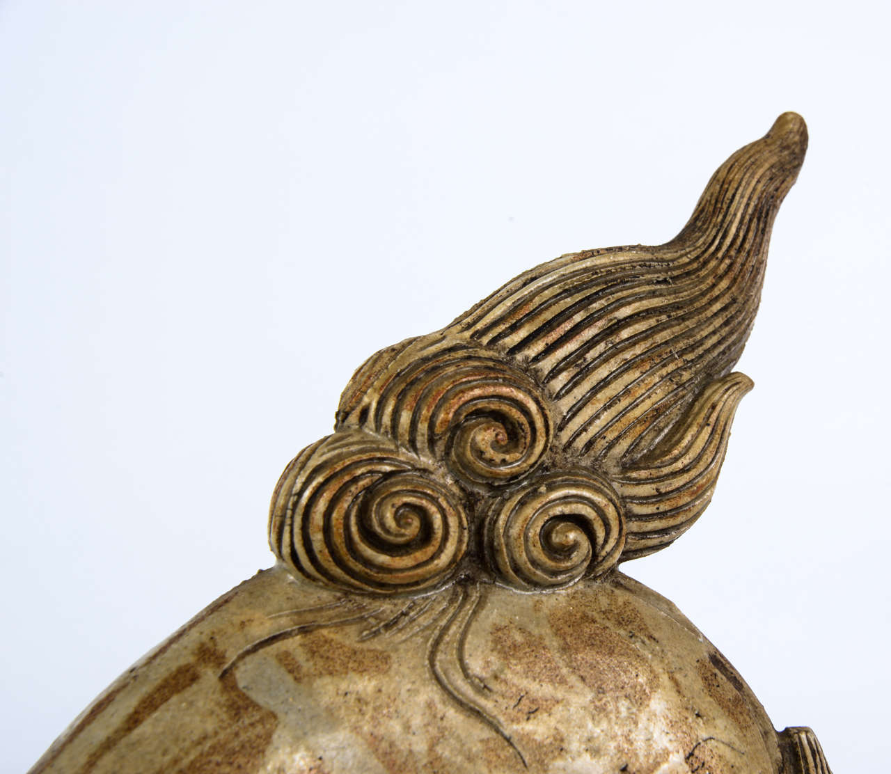 19th Century Japanese Shishi Statue at 1stDibs