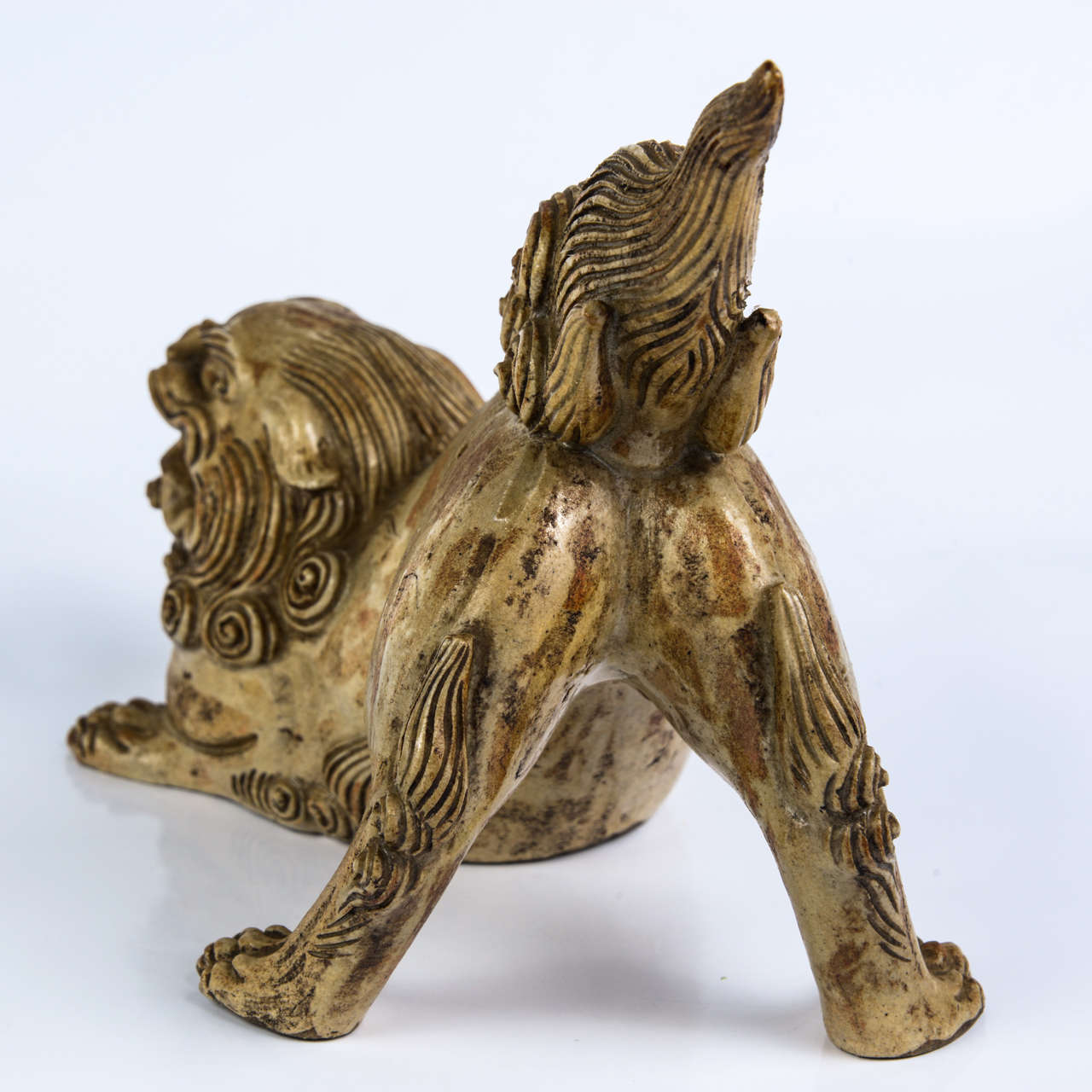 19th Century Japanese Shishi Statue at 1stDibs