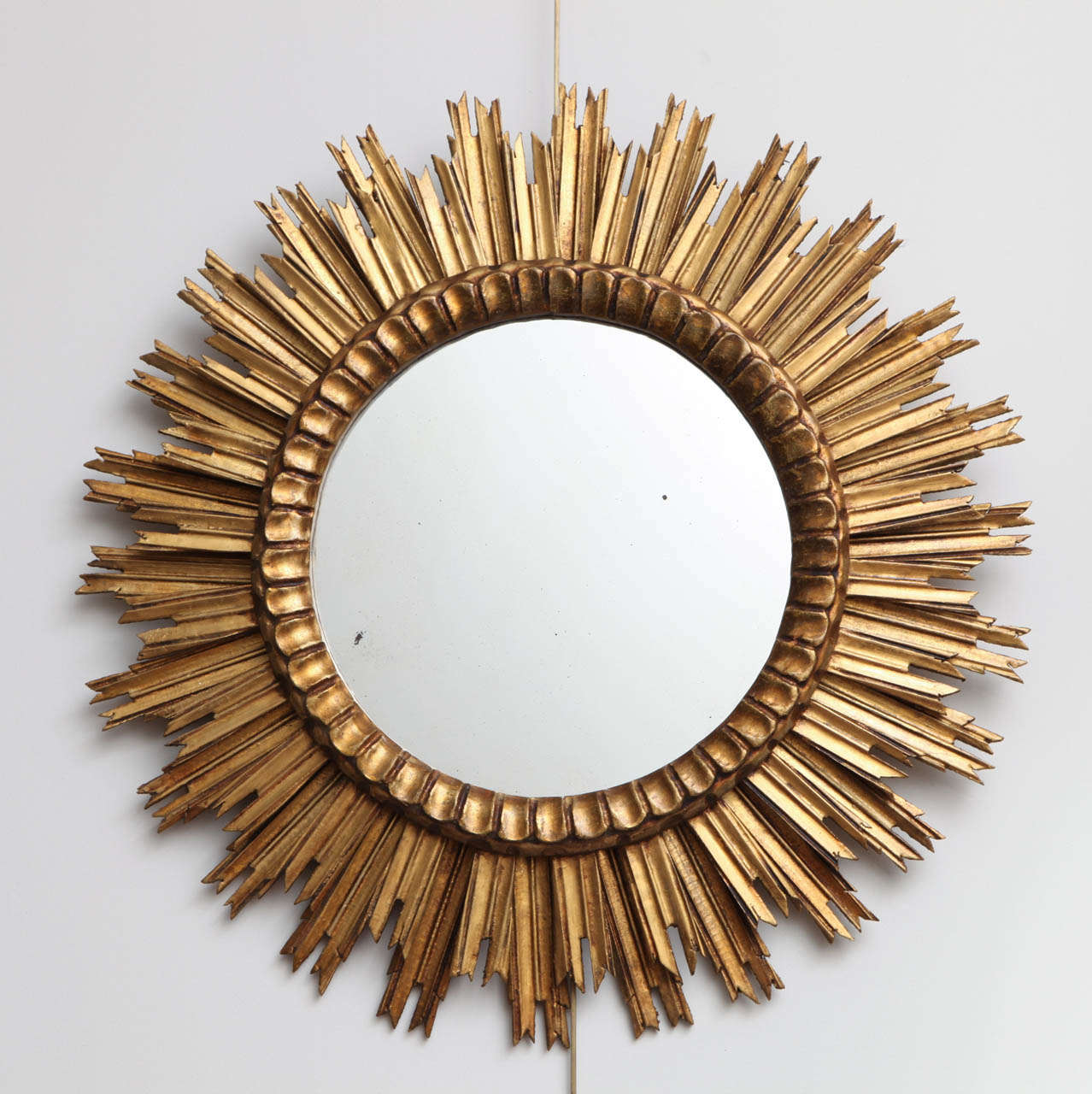 Sunburst Mirror at 1stDibs