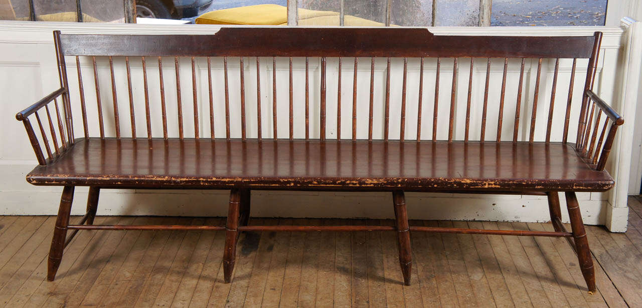 Windsor Bench at 1stDibs
