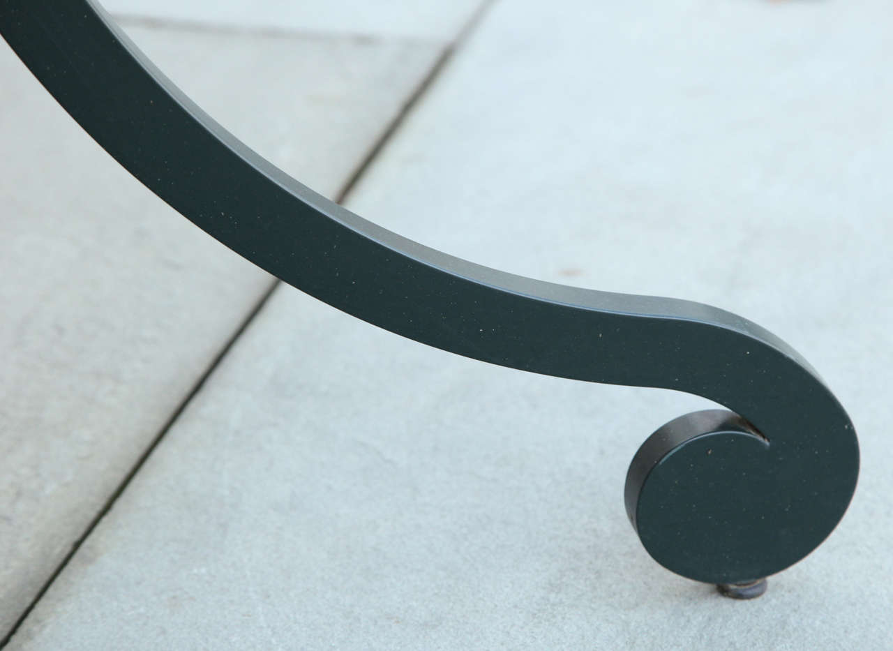 McKinnon and Harris Scroll-Footed Dining Table at 1stDibs | mckinnon ...