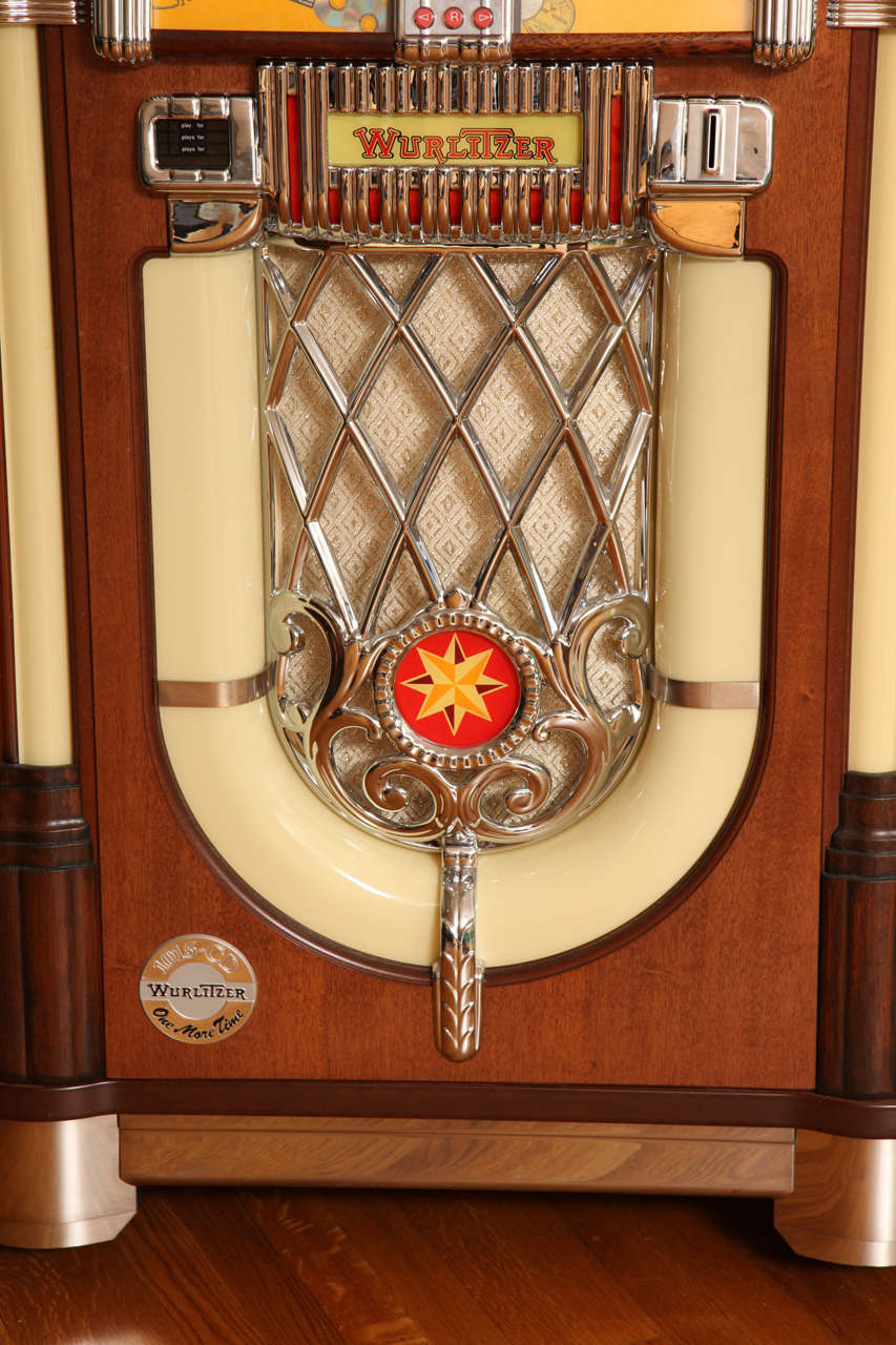 Wurlitzer "One More Time" CD Jukebox For Sale at 1stDibs