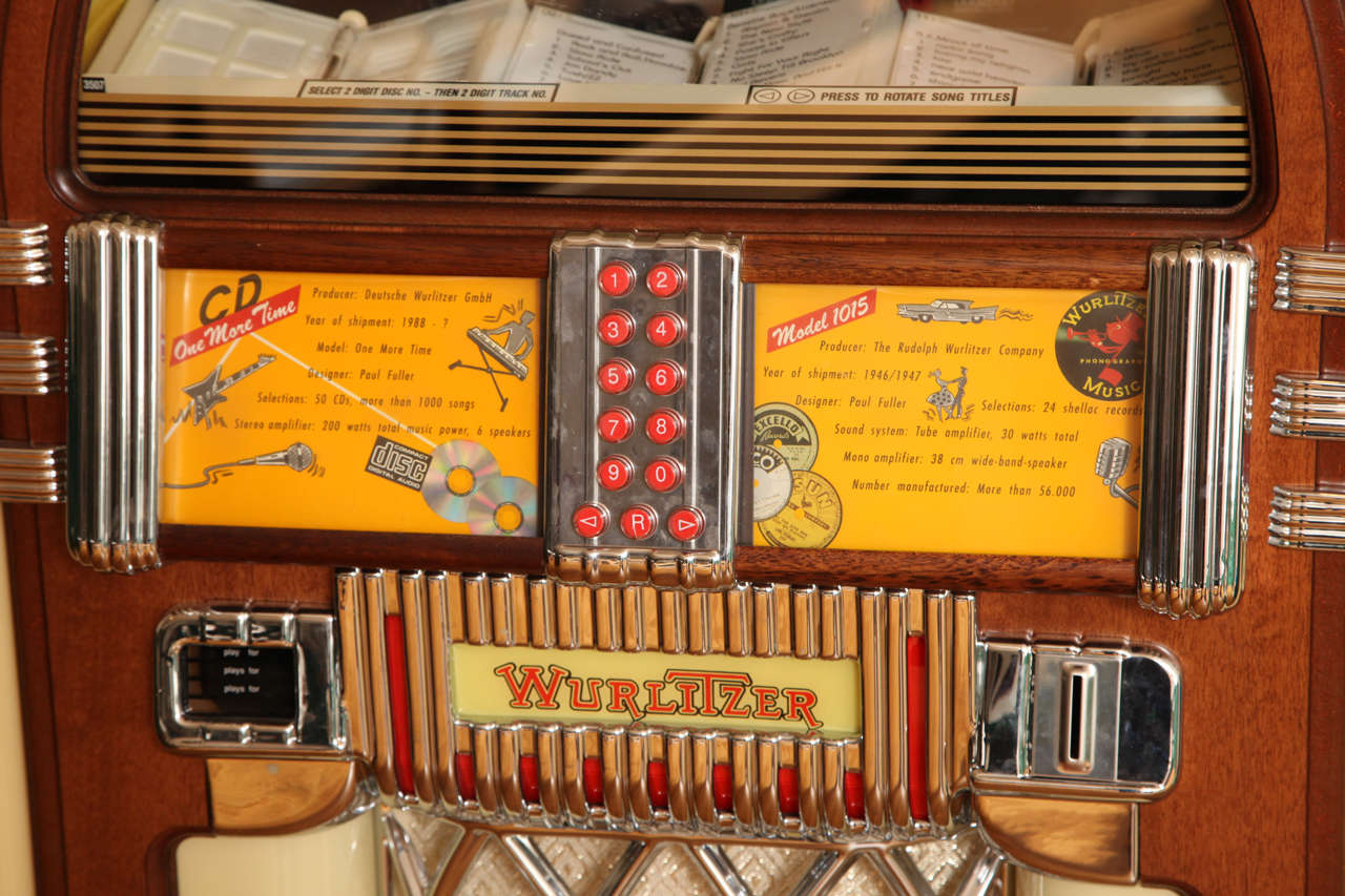 Wurlitzer "One More Time" CD Jukebox For Sale at 1stDibs