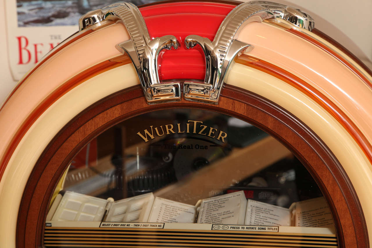 Wurlitzer "One More Time" CD Jukebox For Sale at 1stDibs
