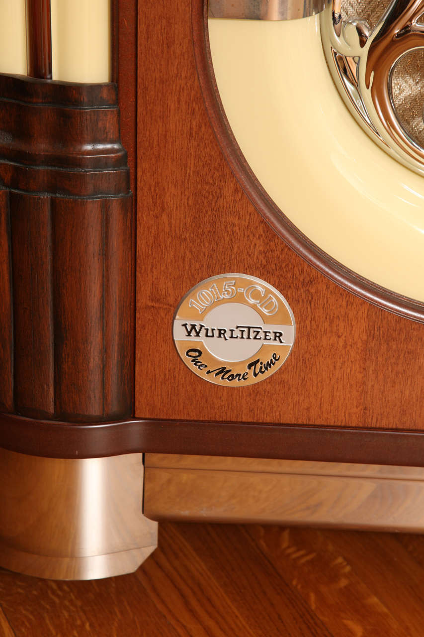 Wurlitzer "One More Time" CD Jukebox For Sale at 1stDibs