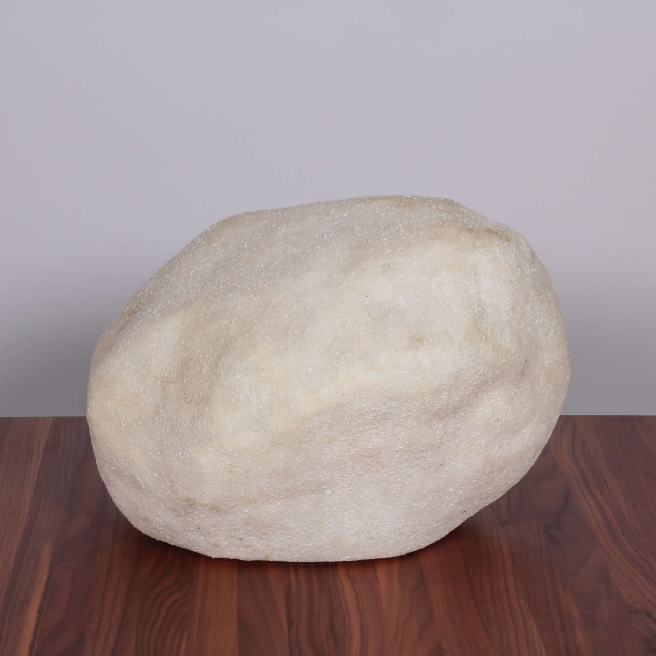 Fiberglass Table Lamp by Singleton in the Shape of a Rock For Sale at ...
