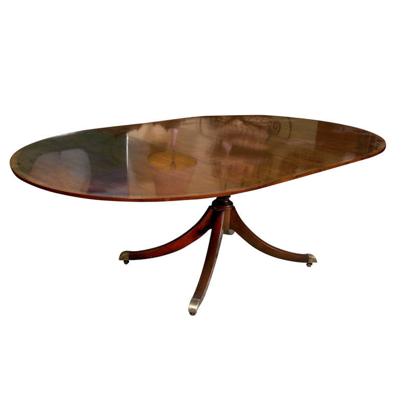 Baker Furniture Company Dining Table at 1stDibs