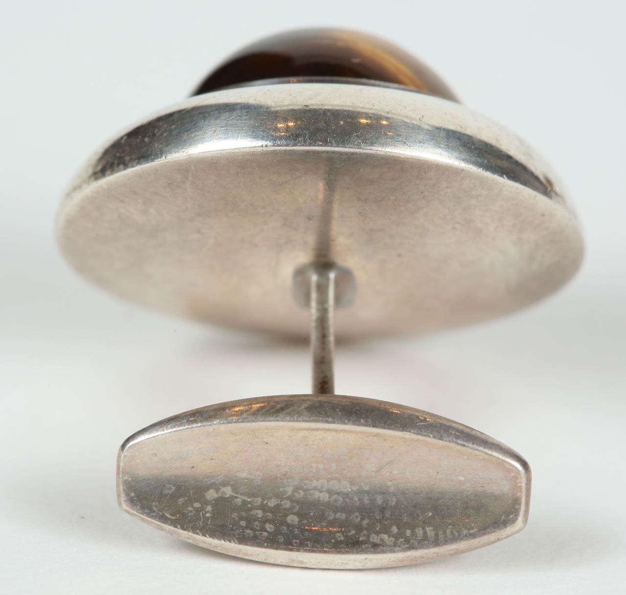 Sterling and Tigers Eye Cufflinks by N. E. From For Sale at 1stDibs | n ...