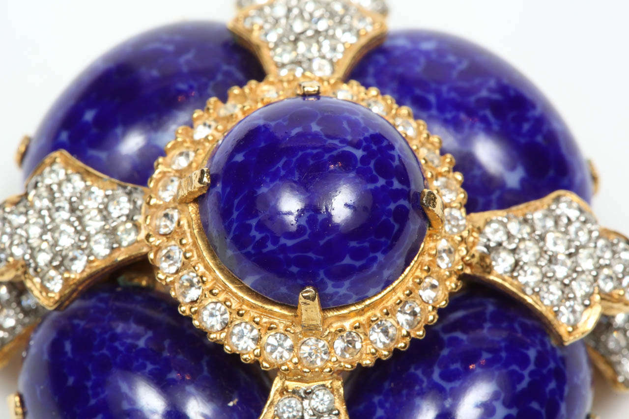 Kenneth Jay Lane Brooch at 1stDibs | kenneth jay lane brooches, kenneth ...