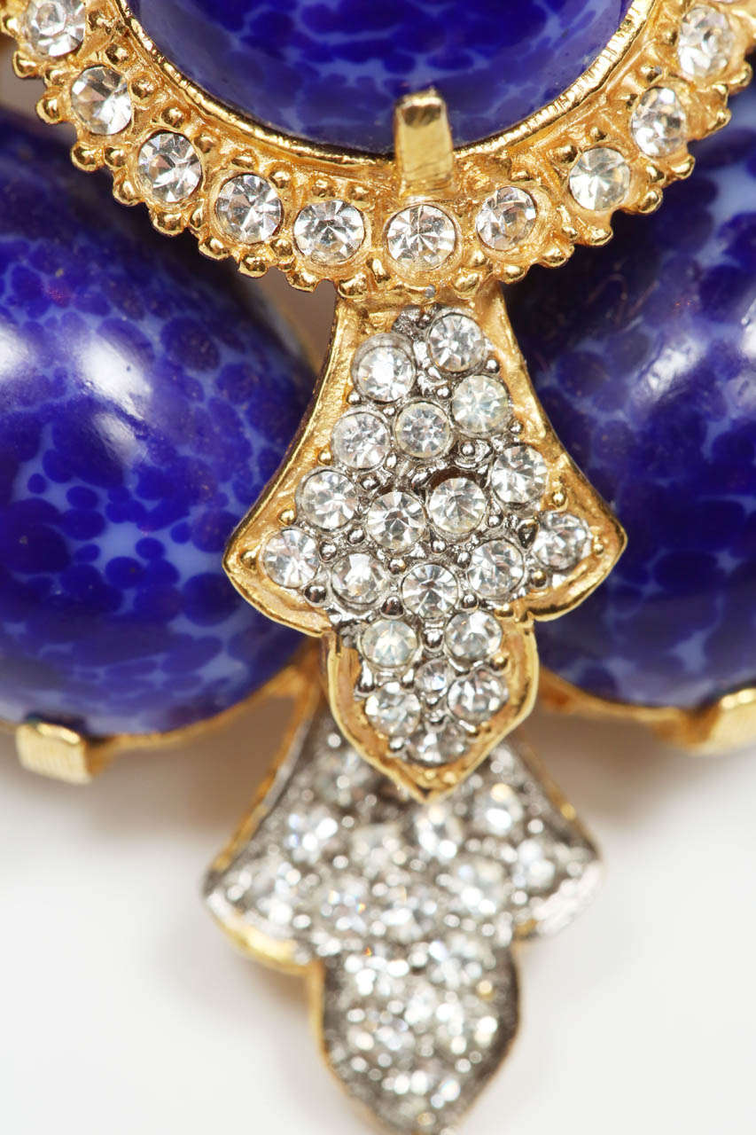 Kenneth Jay Lane Brooch at 1stDibs | kenneth jay lane brooches, kenneth ...
