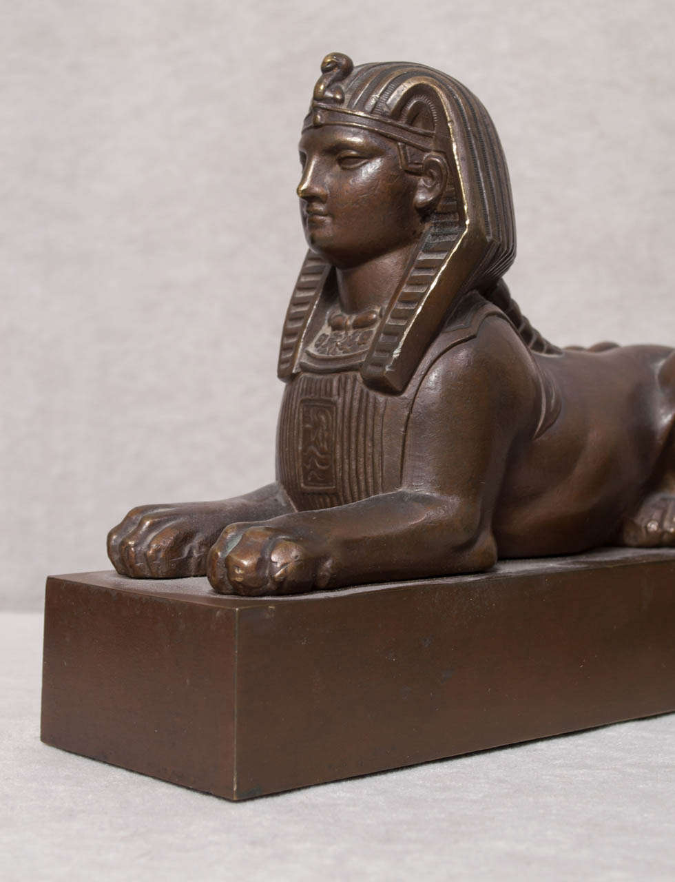 Pair of Egyptian Revival Sphinx Bookends at 1stDibs | egyptian bookends
