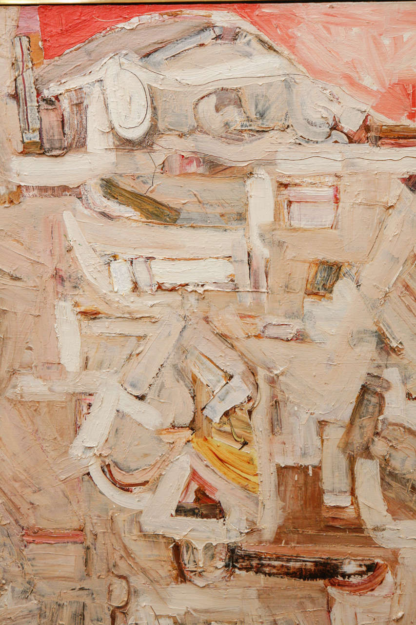 Original, Roland Peters Abstract Painting at 1stDibs