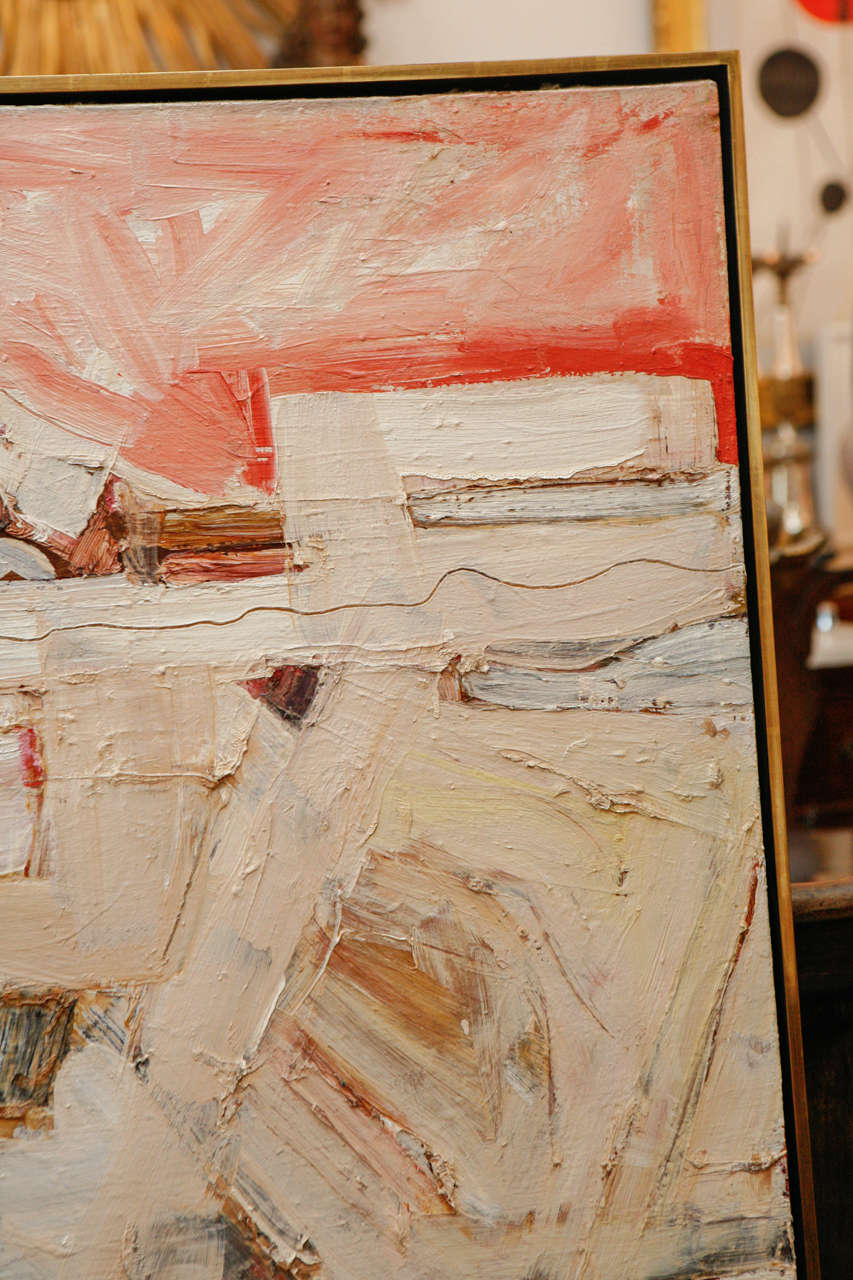 Original, Roland Peters Abstract Painting at 1stDibs