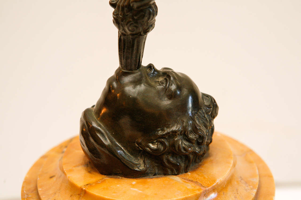 19th Century Winged Mercury Sculpture For Sale at 1stDibs | winged ...