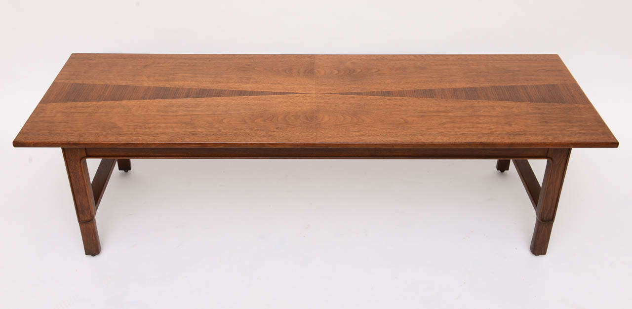 John Stuart Janus Collection Long Board Coffee Cocktail Table 1960s at ...