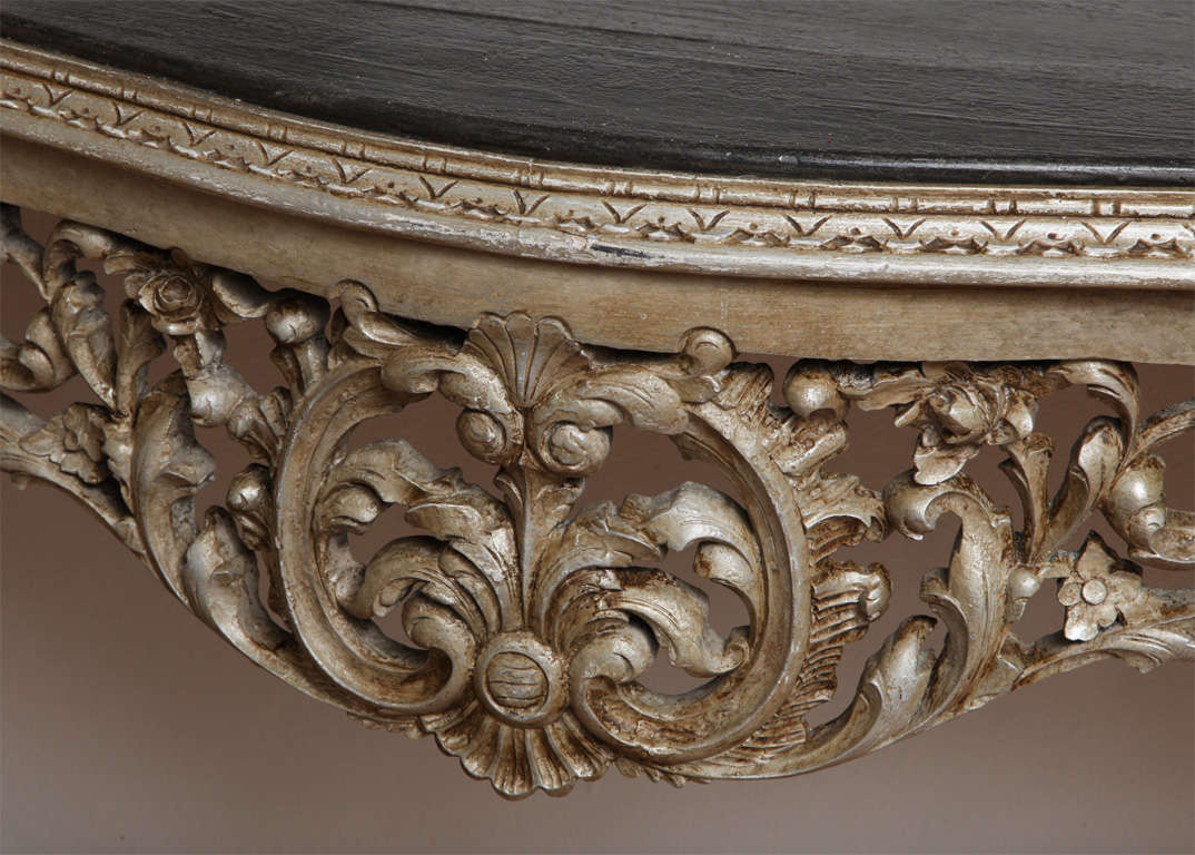 Console Table and Matching Mirror For Sale at 1stDibs | console table ...